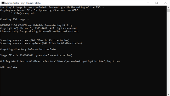 Make a Windows 11 Image That Runs on 2GB of RAM With Tiny11 Builder ...
