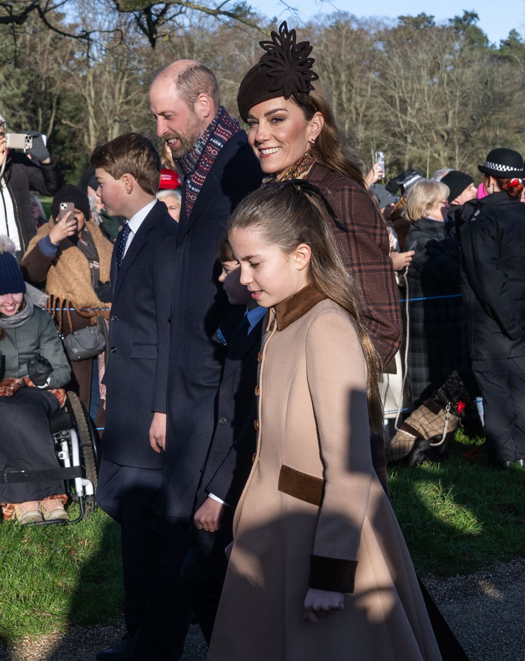 Kate Middleton Makes Rude Joke After Royal Fan Has Accident | Marie Claire