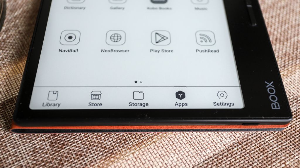 Onyx Boox Page review: the Android ereader that can shop both Kindle ...