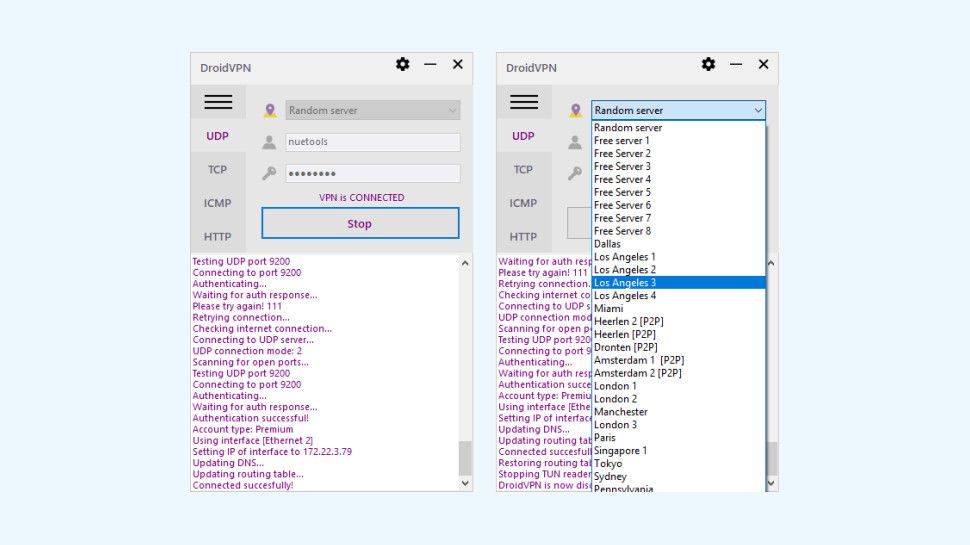 DroidVPN review | TechRadar
