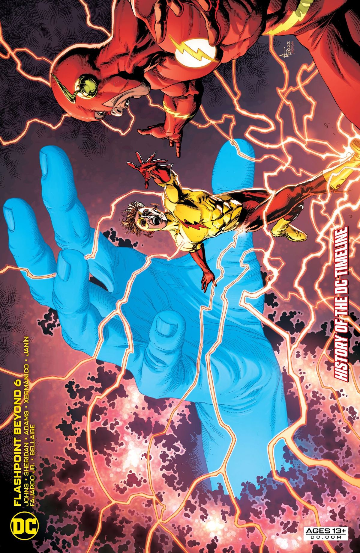 Flashpoint Beyond #6 sets up a future Batman storyline and the Watchmen's continued DCU presence ...