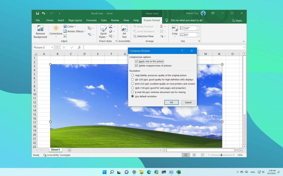 How to compress spreadsheet files size in Microsoft Excel | Windows Central