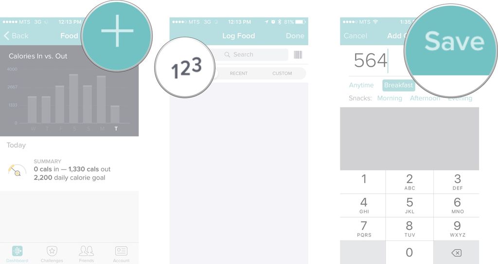 How to view your progress on the Dashboard with Fitbit for iPhone and ...