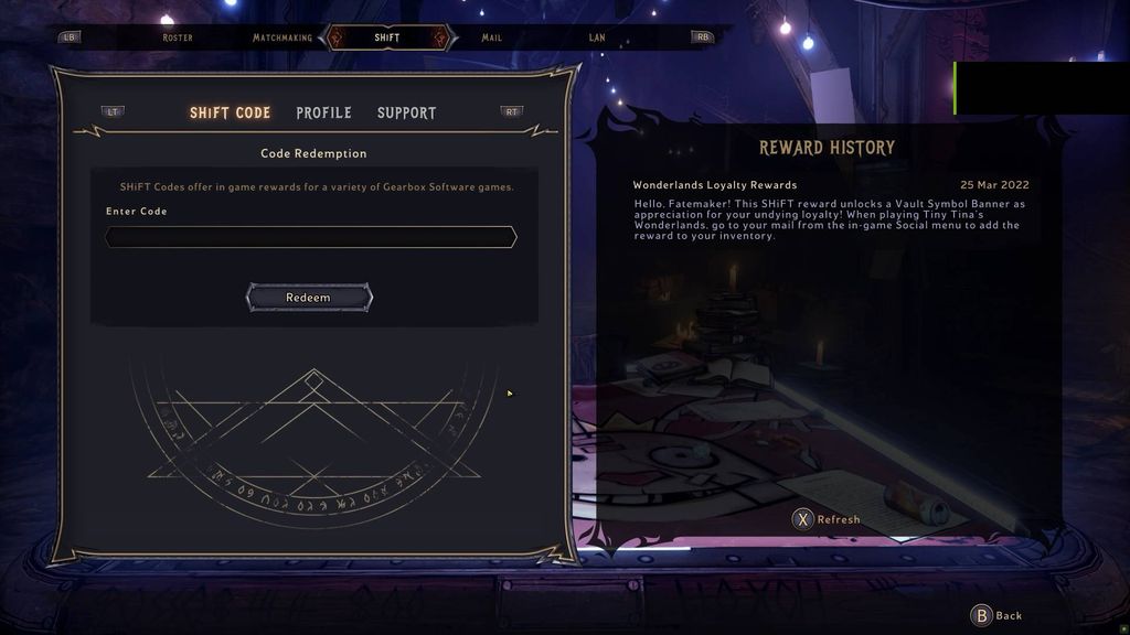 Tiny Tinas Wonderlands Shift Codes And Skeleton Keys Gamesradar