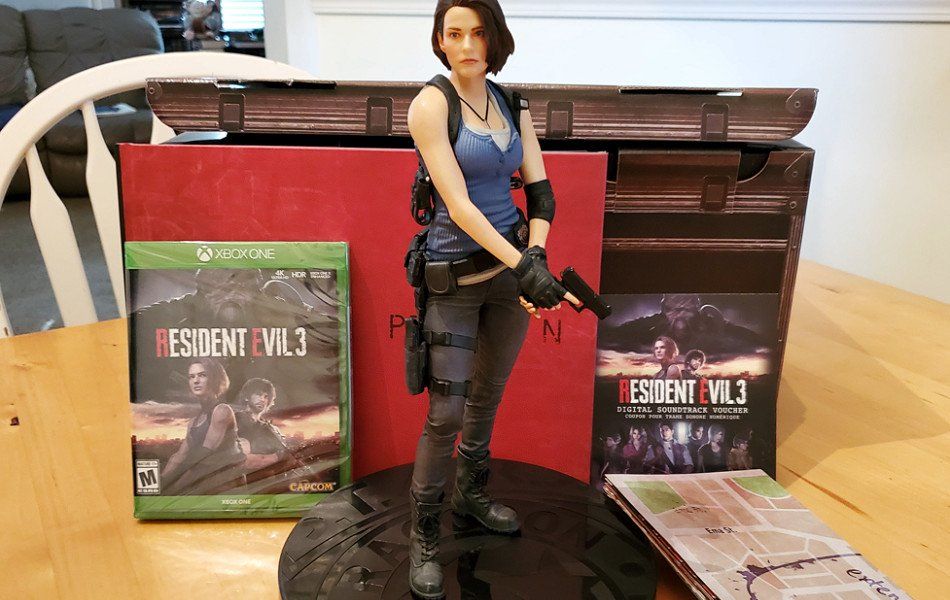 Resident Evil 3 Collector's Edition unboxing: Checking out the S.T.A.R ...
