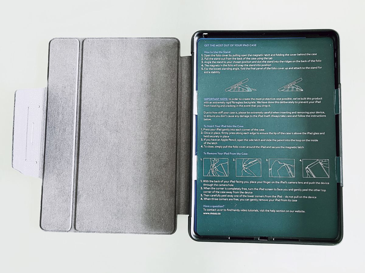 Mous 10.2-inch iPad Case review: Ultra protective and convenient for ...