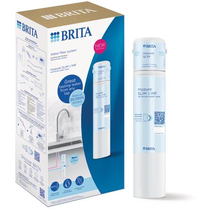 Trying the Brita mypure Slim water filter: the pros and cons | Ideal Home