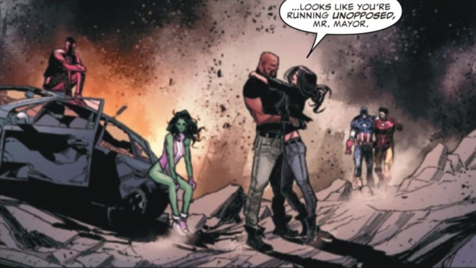 Luke Cage is now Marvel's Mayor of New York City | GamesRadar+