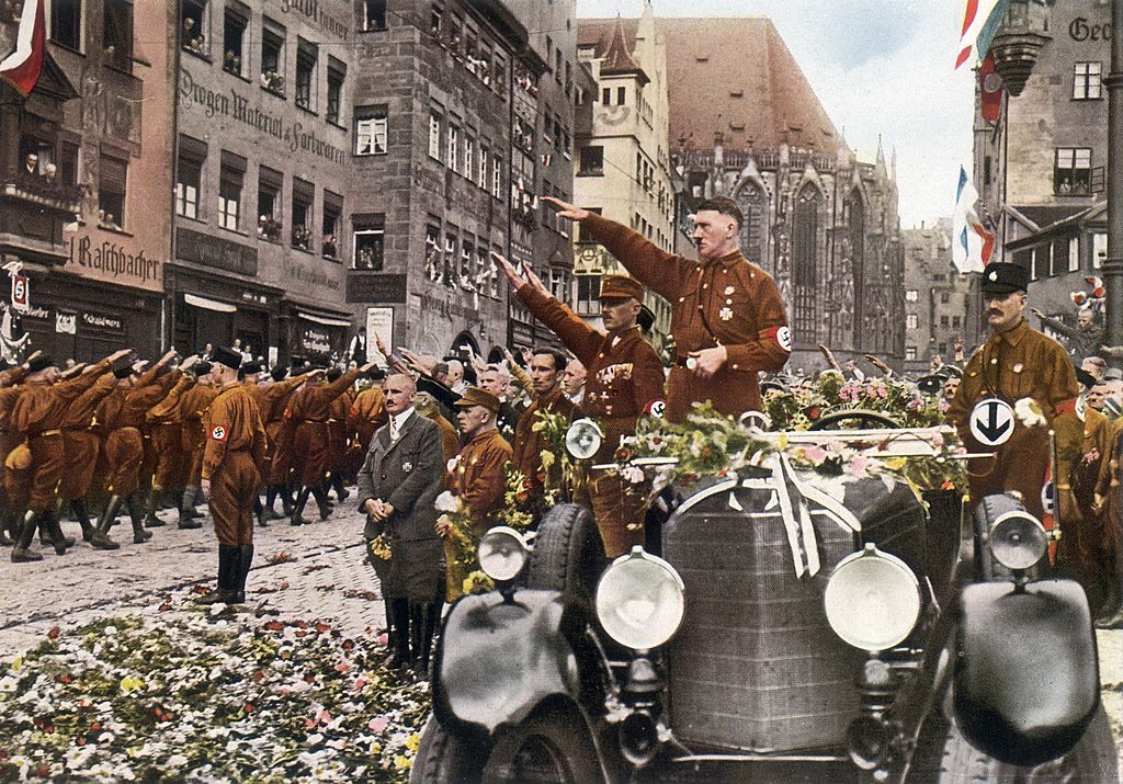 Secret Nazi military base discovered on Arctic island | The Week