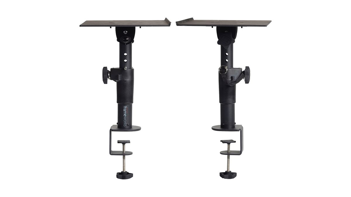 Best studio monitor stands 2025: Optimise your home studio | MusicRadar