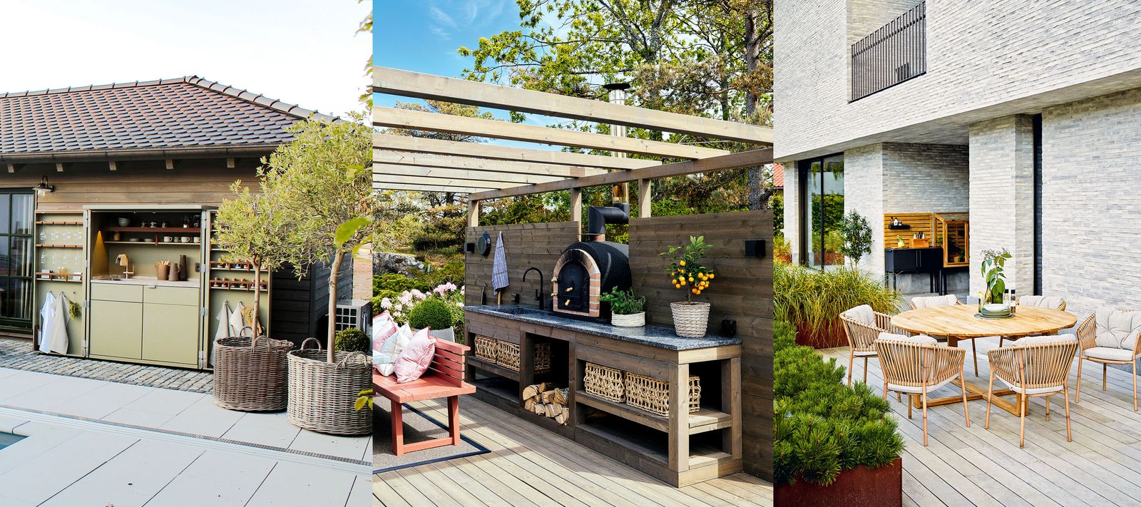 Garden bar ideas: 10 ways to entertain al fresco | Homes and Gardens
