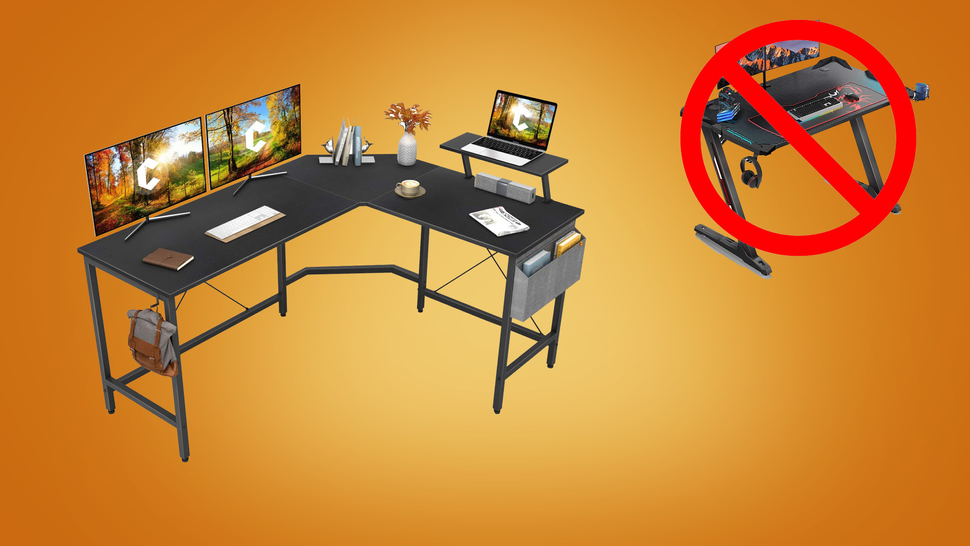What to look for when buying an office desk for gaming | GamesRadar+