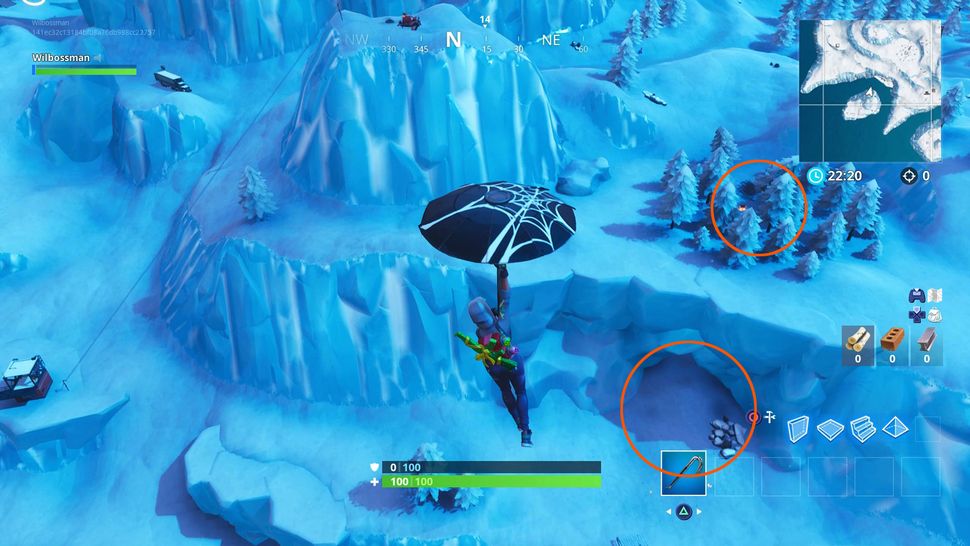 Fortnite Snowfall Challenges - The Prisoner skin revealed and all the ...