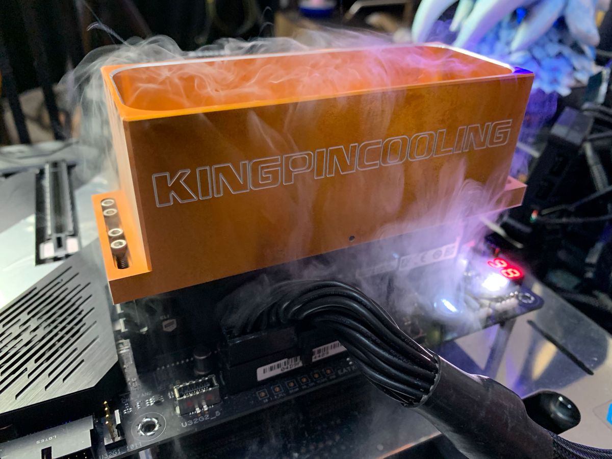 Overclocker Uses LN2-Breathing Dragon, Ryzen to Challenge Records | Tom ...