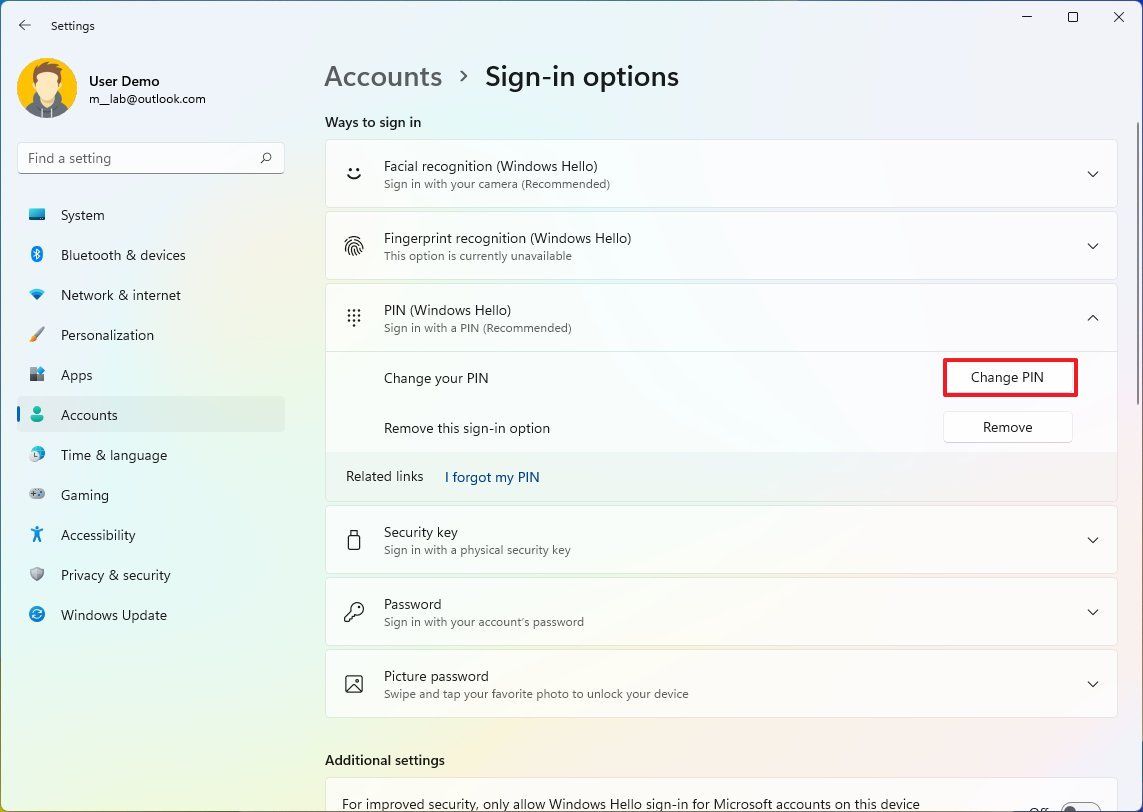 How to manage user account settings on Windows 11 | Windows Central