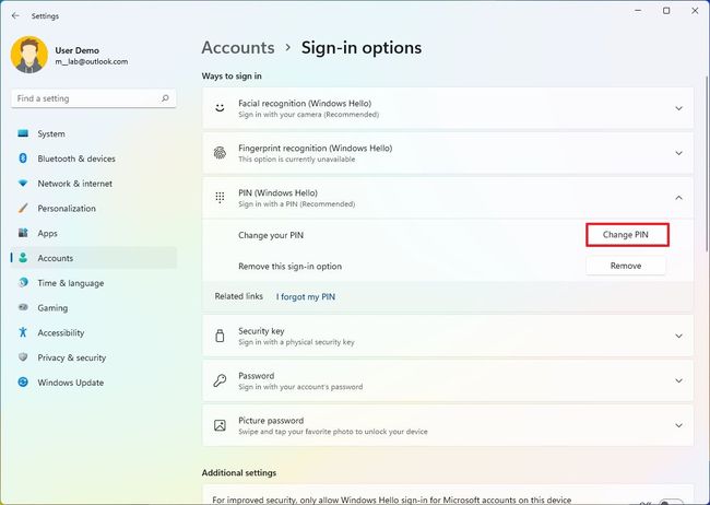 How to manage user account settings on Windows 11 | Windows Central