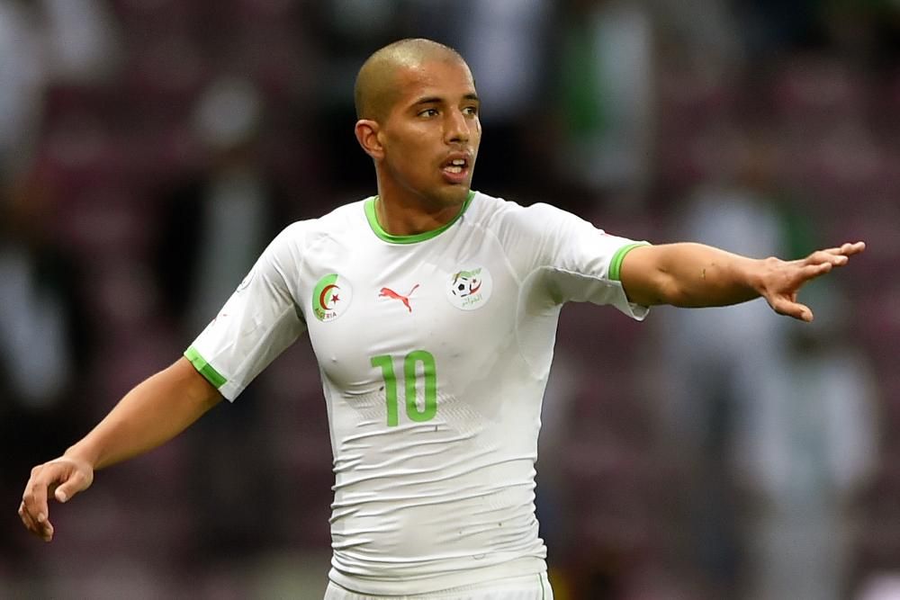 Feghouli rules out Belgium as contenders | FourFourTwo