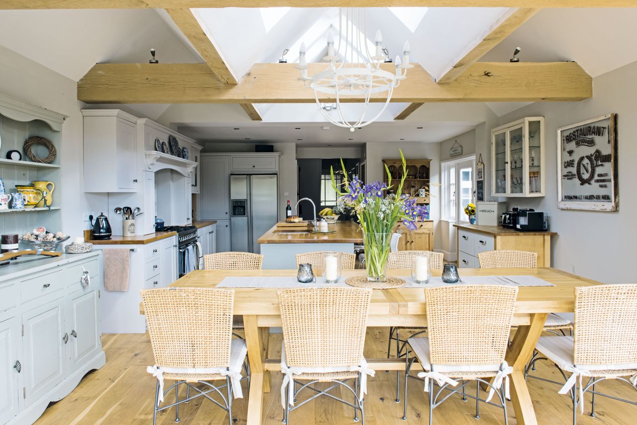 Real home: a barn-style kitchen extension to an Edwardian home | Real Homes