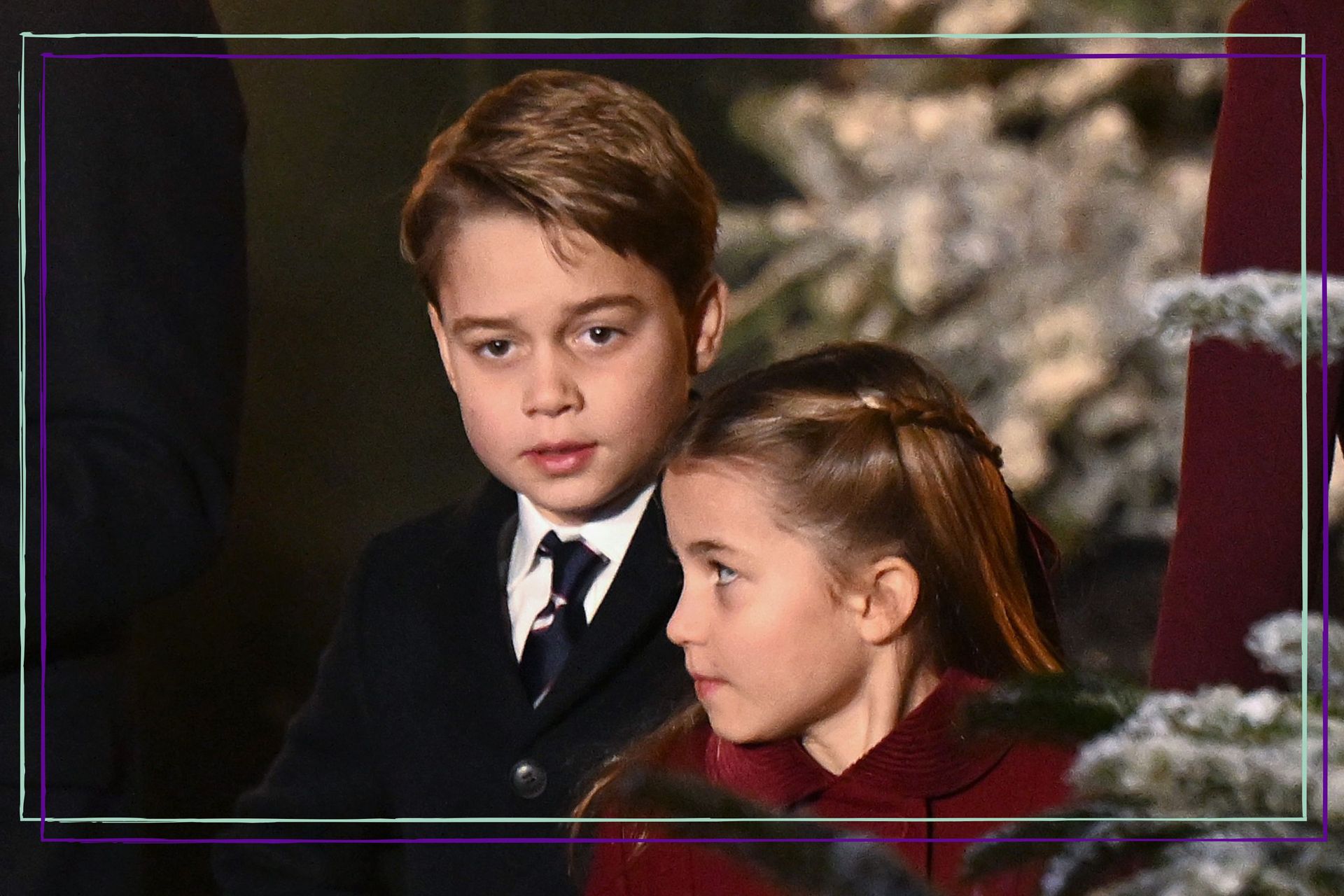 Grinch comes to Prince George and Princess Charlotte's school for ...