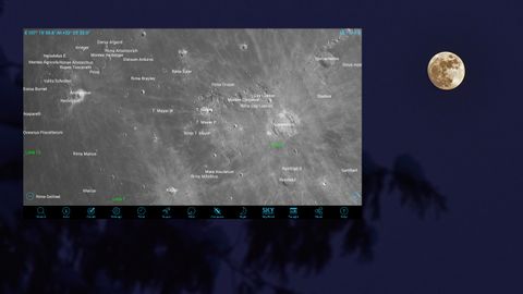 Observing the Fascinating Full Moon Using Mobile Apps — Part I | Space