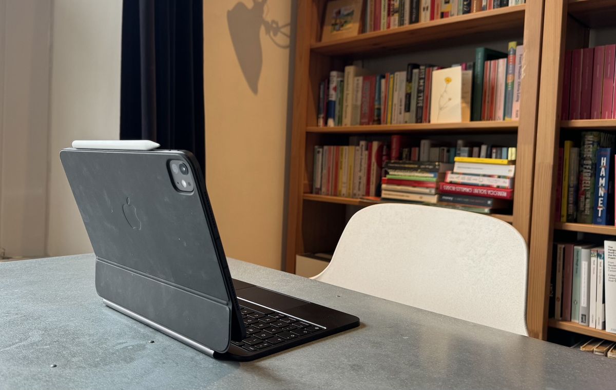 I used the M4 iPad Pro as a laptop for a week – with impressive results ...