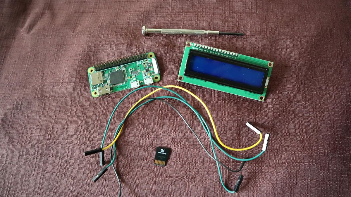 How to Make a Raspberry Pi Work-From-Home Status Indicator | Tom's Hardware