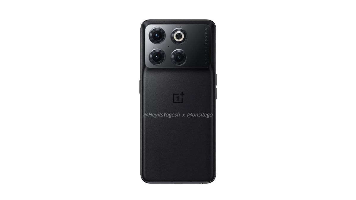 The OnePlus 10 could slightly differ from the Pro model in one key area ...