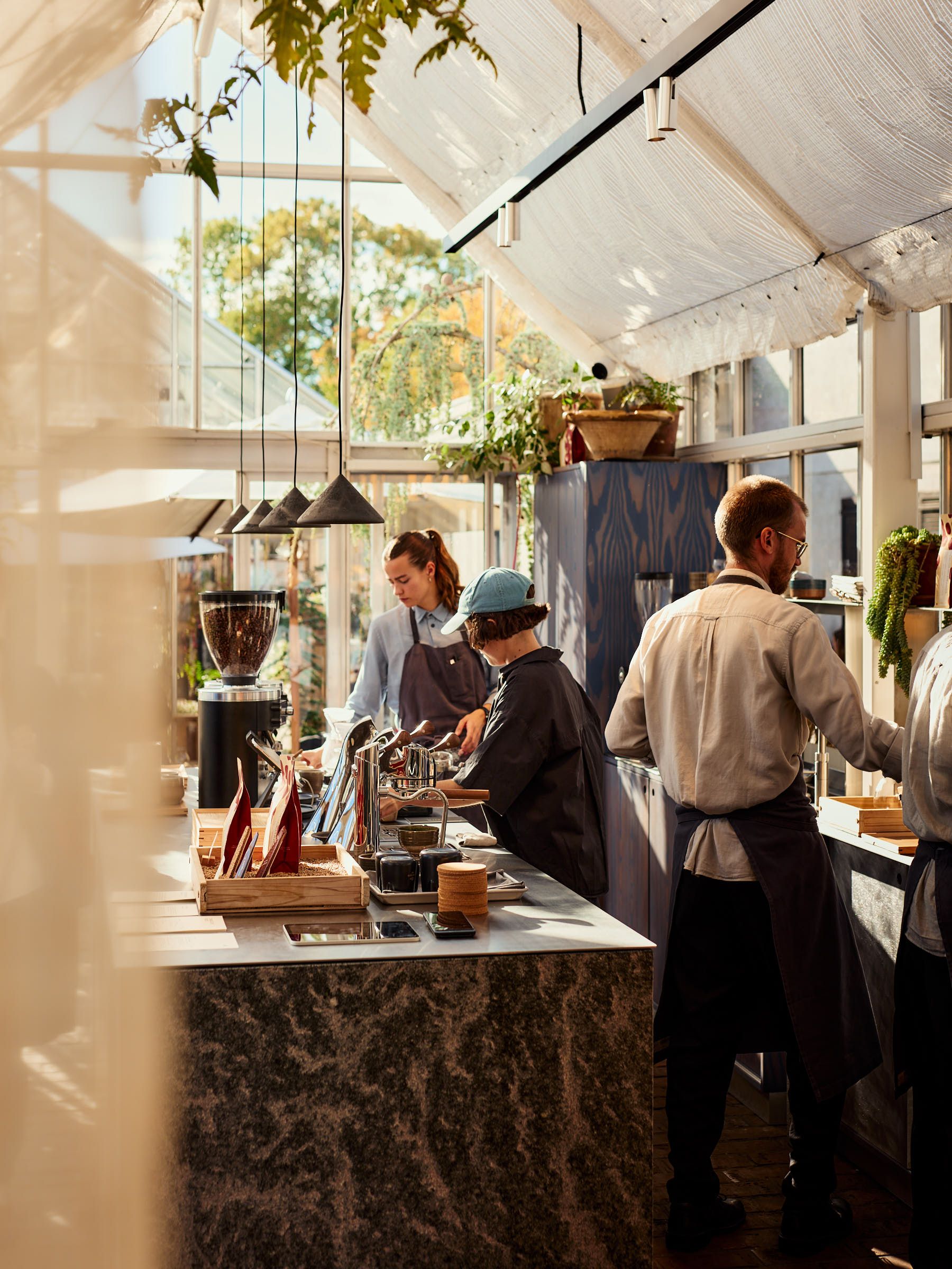Inside Copenhagen's Noma café: Noma Projects Flavor Shop | Wallpaper*