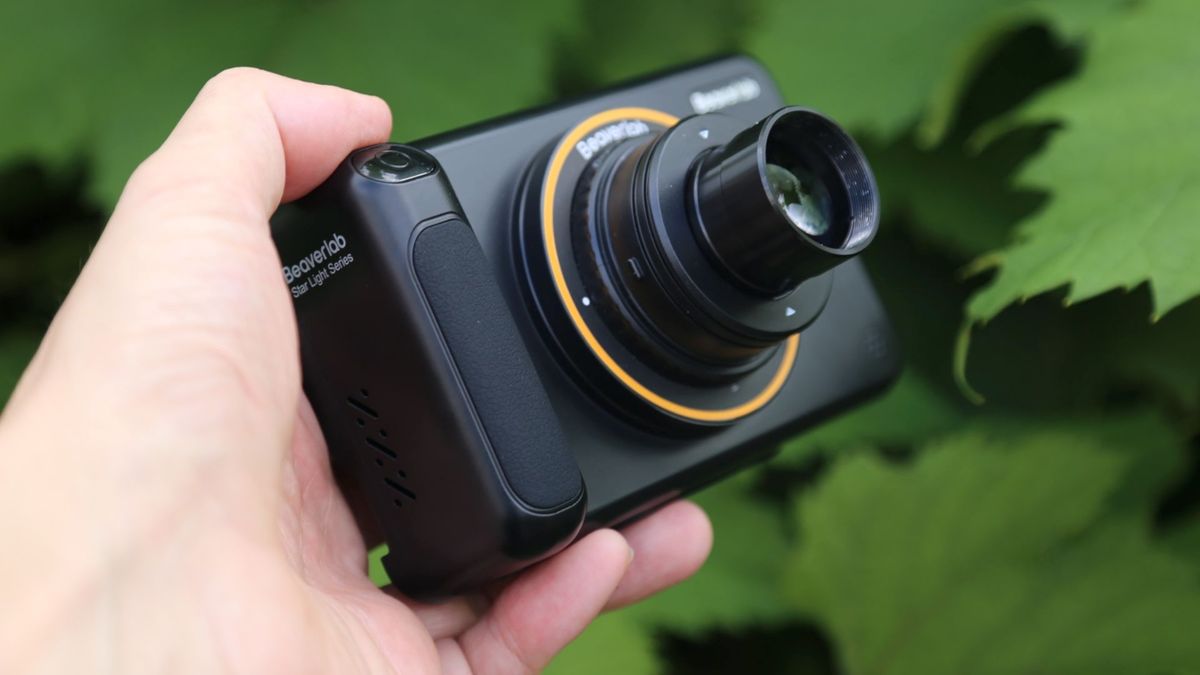 BeaverLAB Finder TW2 telescope review: this all-in-one astrophotography ...