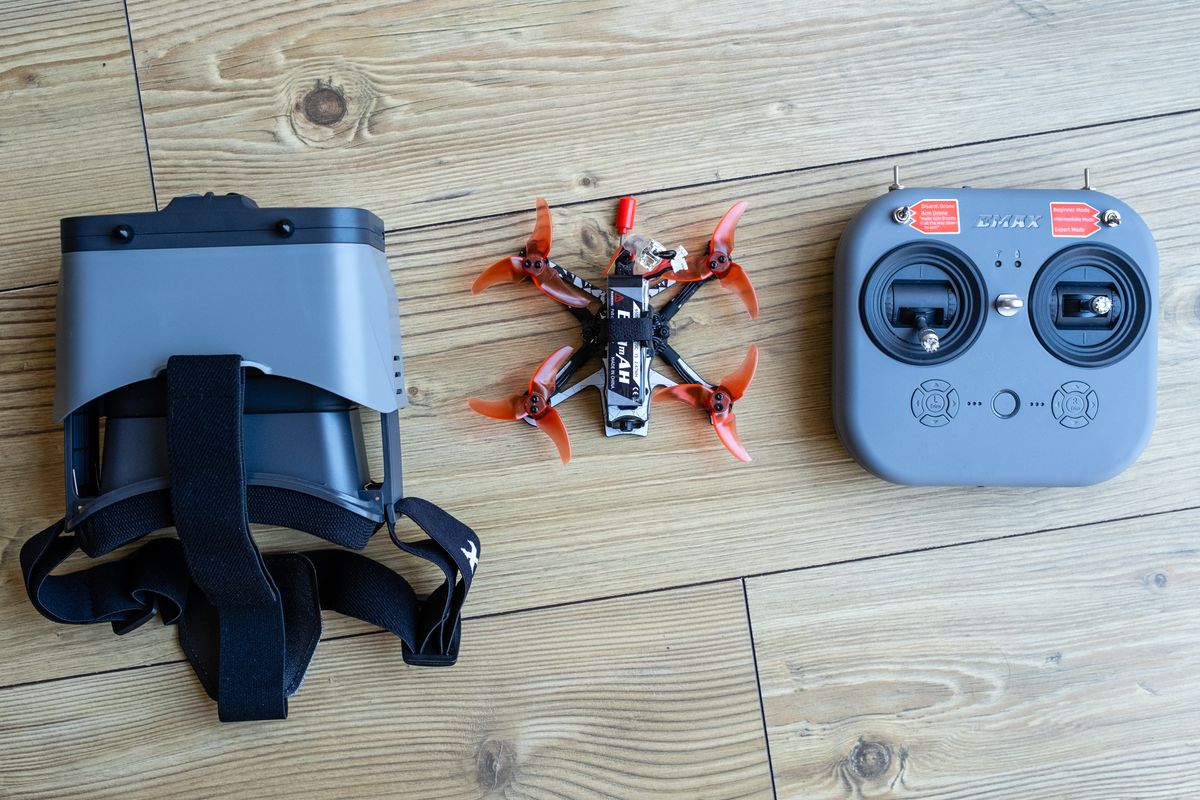 Emax Tinyhawk III Pro Freestyle RTF drone kit review | Space