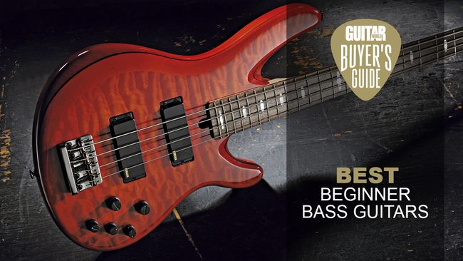 Best beginner bass guitars 2024: four-string basses for beginners ...