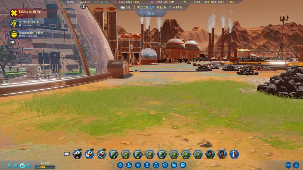 Surviving Mars DLC 'Green Planet' review: A breath of fresh air ...