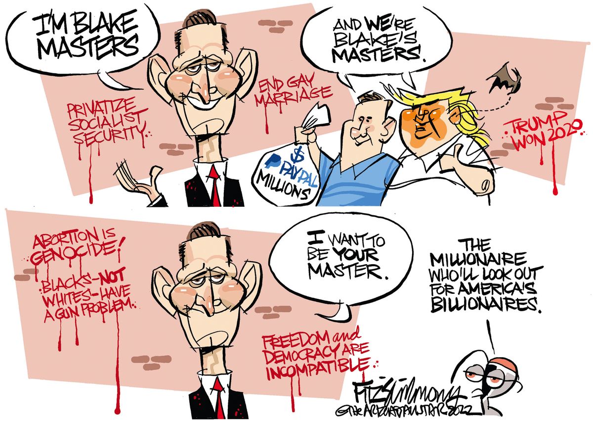 Arizona's Blake Masters | The Week