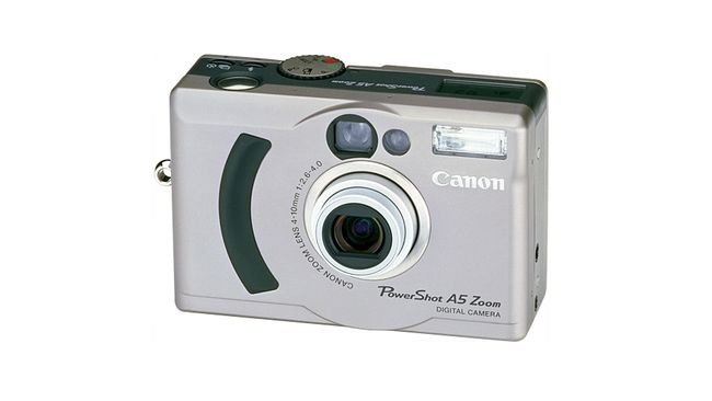 The original Canon PowerShot had less than 1MP and was released before ...