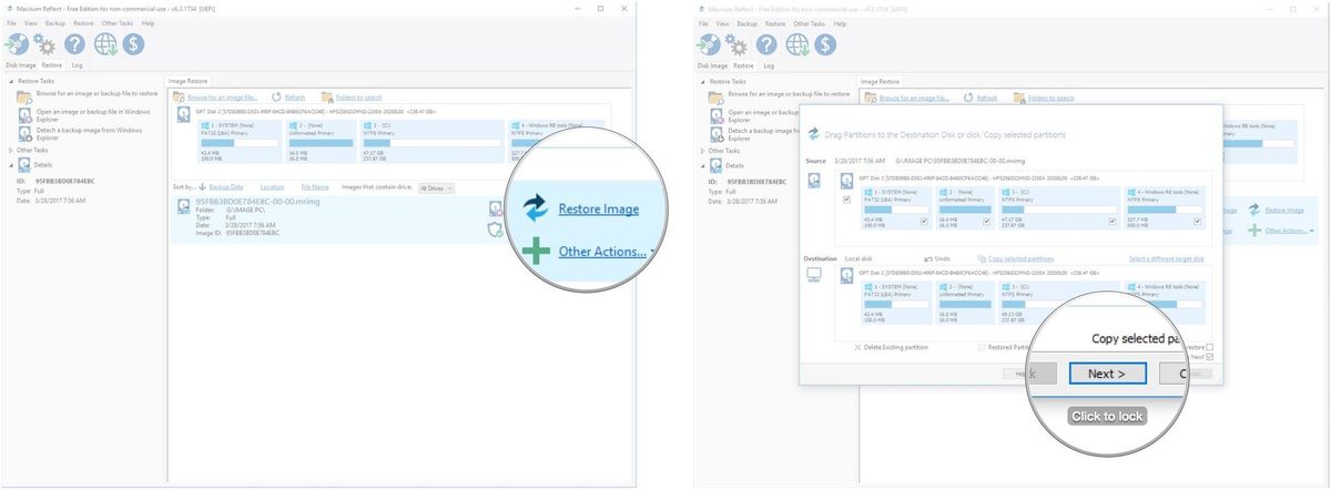 How to use Macrium Reflect to create an image of your PC hard drive ...