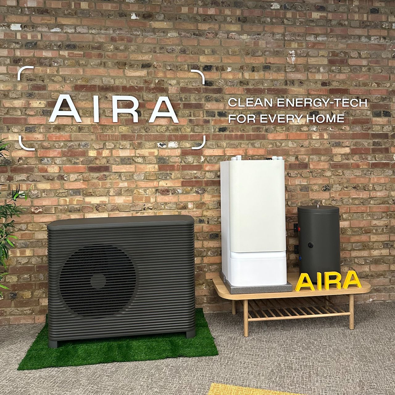 The Aira Heat Pump Is Set To Redefine Home Heating Systems Ideal Home