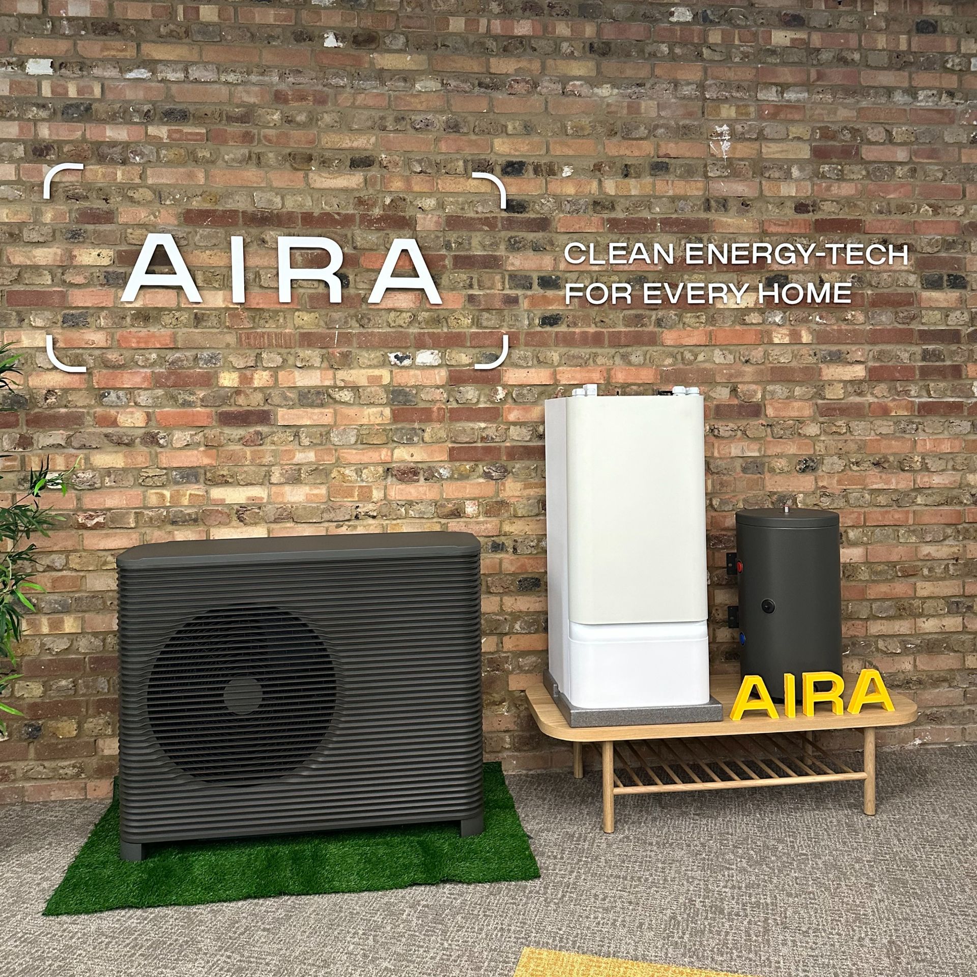 The Aira Heat Pump is set to redefine home heating systems | Ideal Home