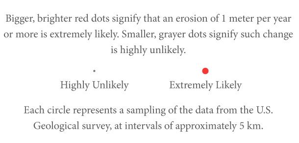 The danger zones in America's shrinking coastline | The Week