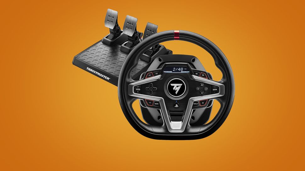 Thrustmaster T248 review: "A truly exciting level of feedback from a ...