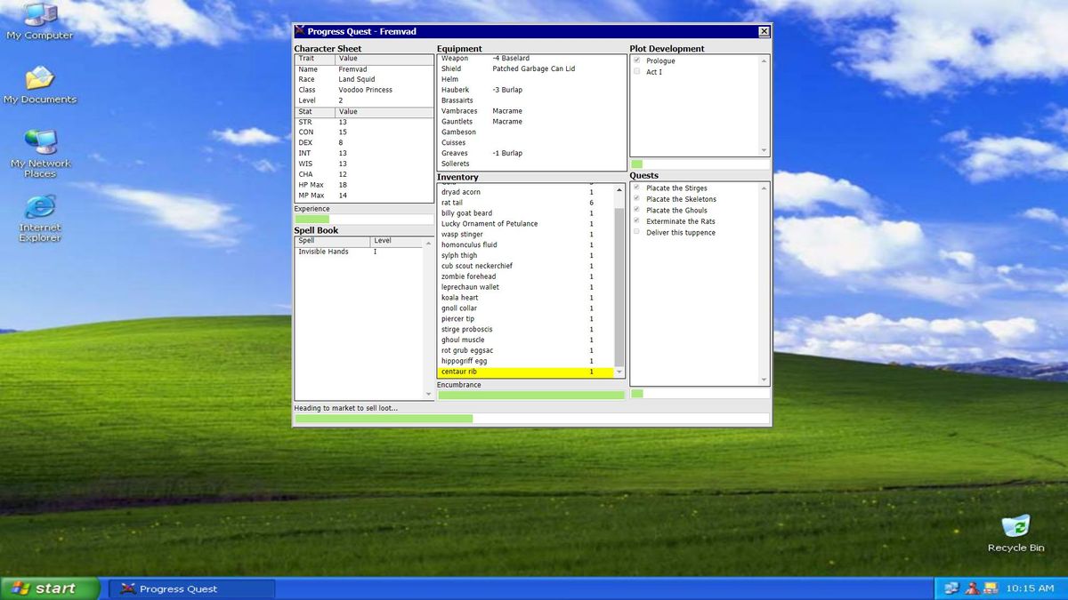 Idle Champions of the Forgotten Realms is Progress Quest by another ...