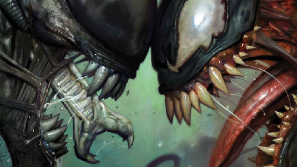 Aliens are invading Marvel variant covers in a bizarre yet awesome ...