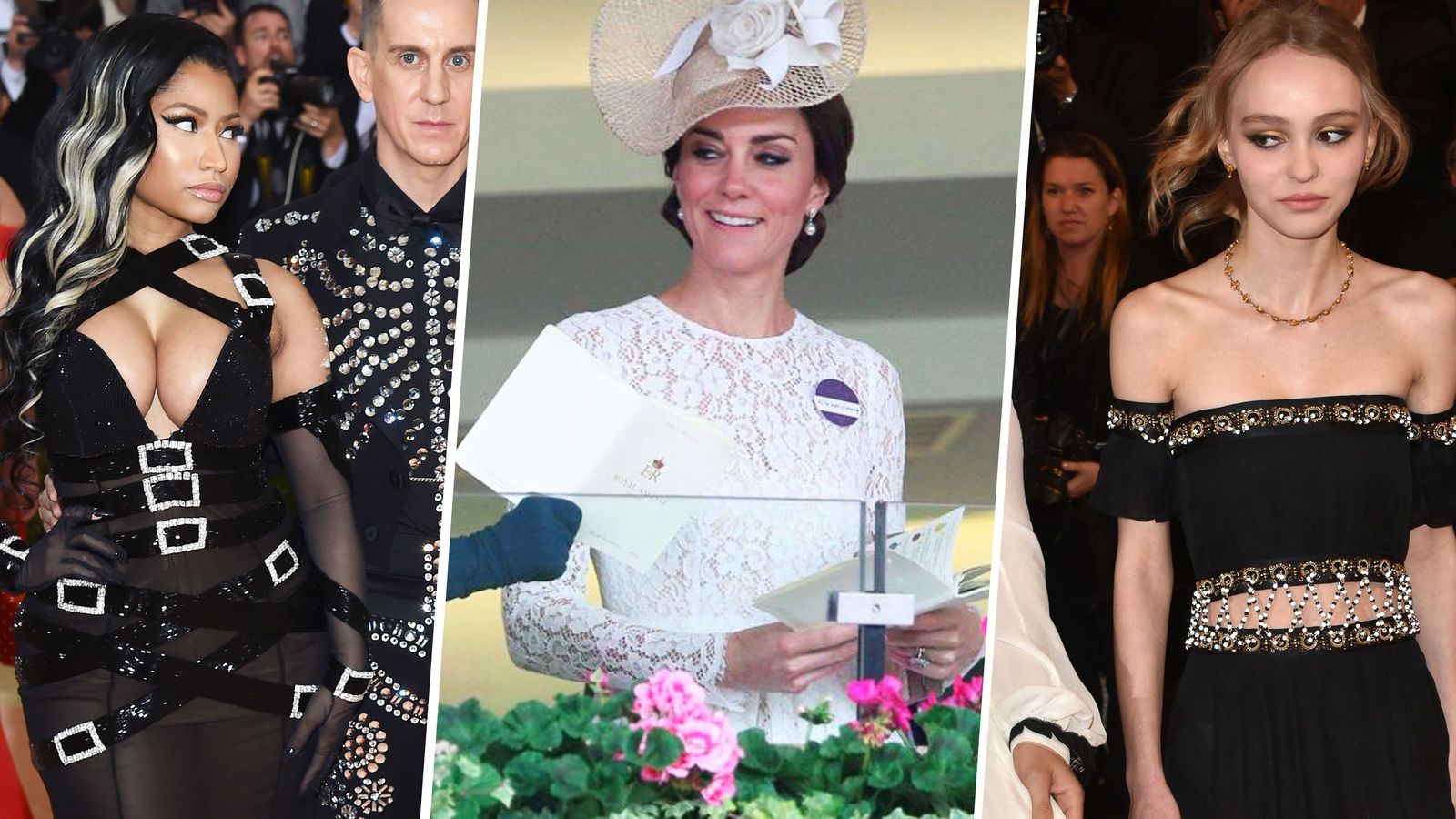 Celebrity Side-Eye - Celebrities Side-Eyeing Each Other | Marie Claire