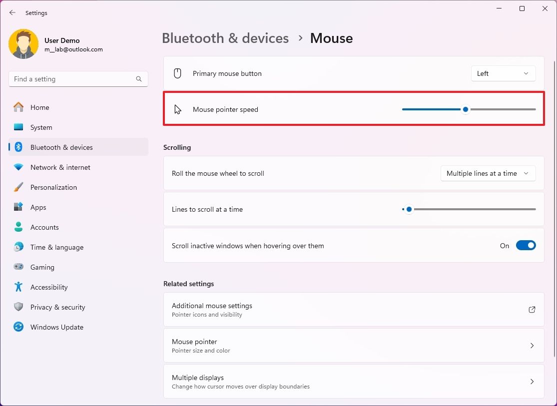 How to customize mouse settings on Windows 11 | Windows Central