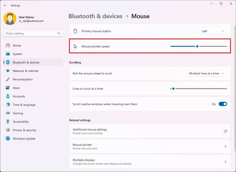How to customize mouse settings on Windows 11 | Windows Central