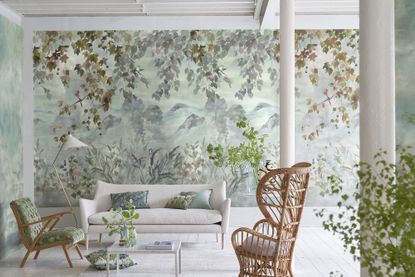 Wallpaper ideas - the most chic and stylish new looks