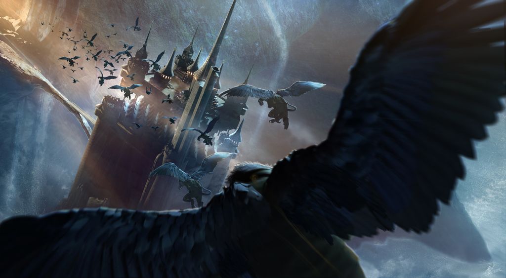 Wicked's concept art revealed - from Defying Gravity to flying monkeys ...