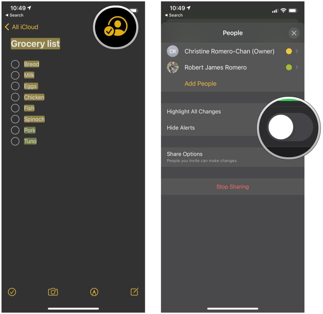 How to collaborate with others in the Notes app on iPhone and iPad | iMore