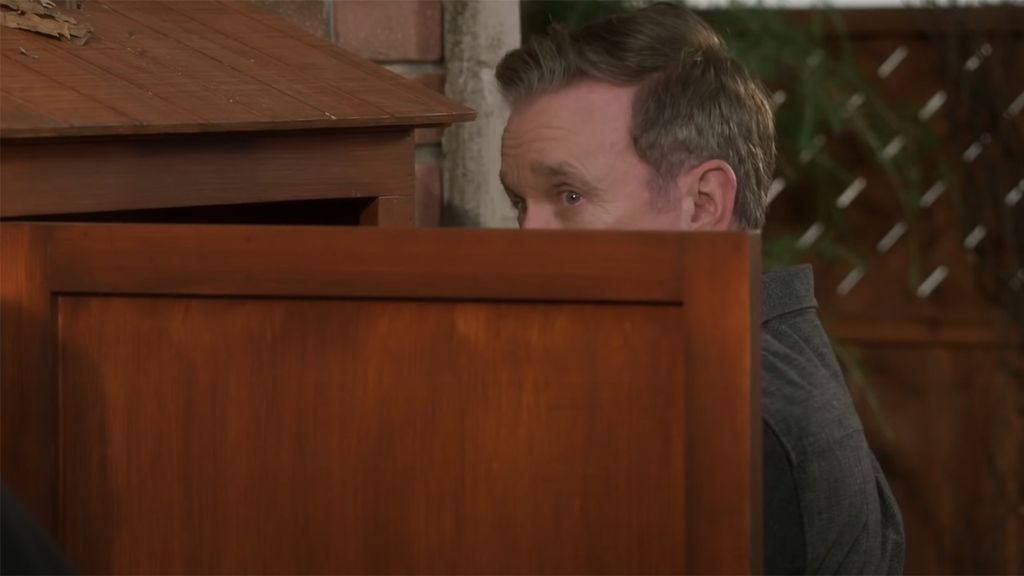 The Story Behind Wilson Always Hiding His Face Behind The Fence On Home ...