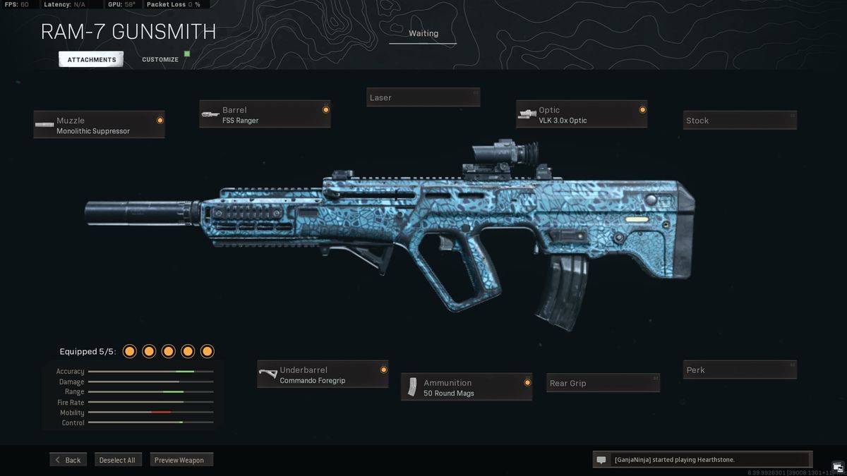 Best RAM-7 loadout for Warzone | PC Gamer