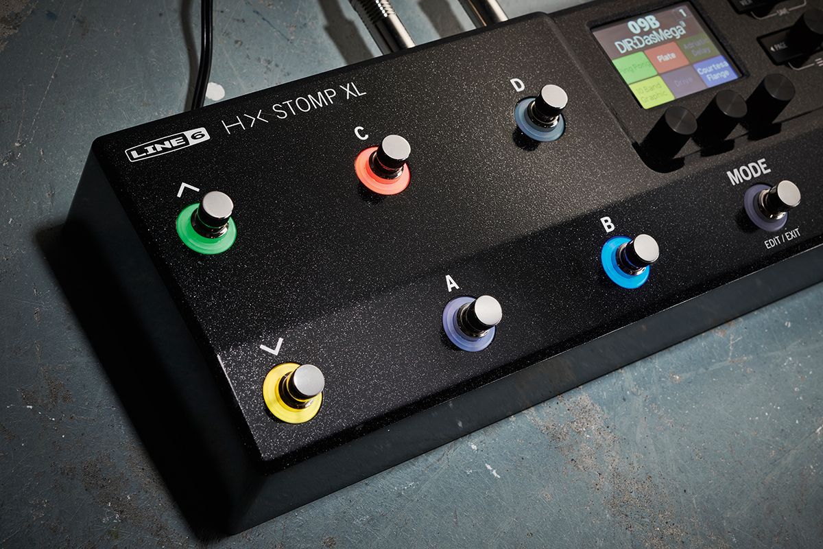 Line 6 HX Stomp XL review | MusicRadar